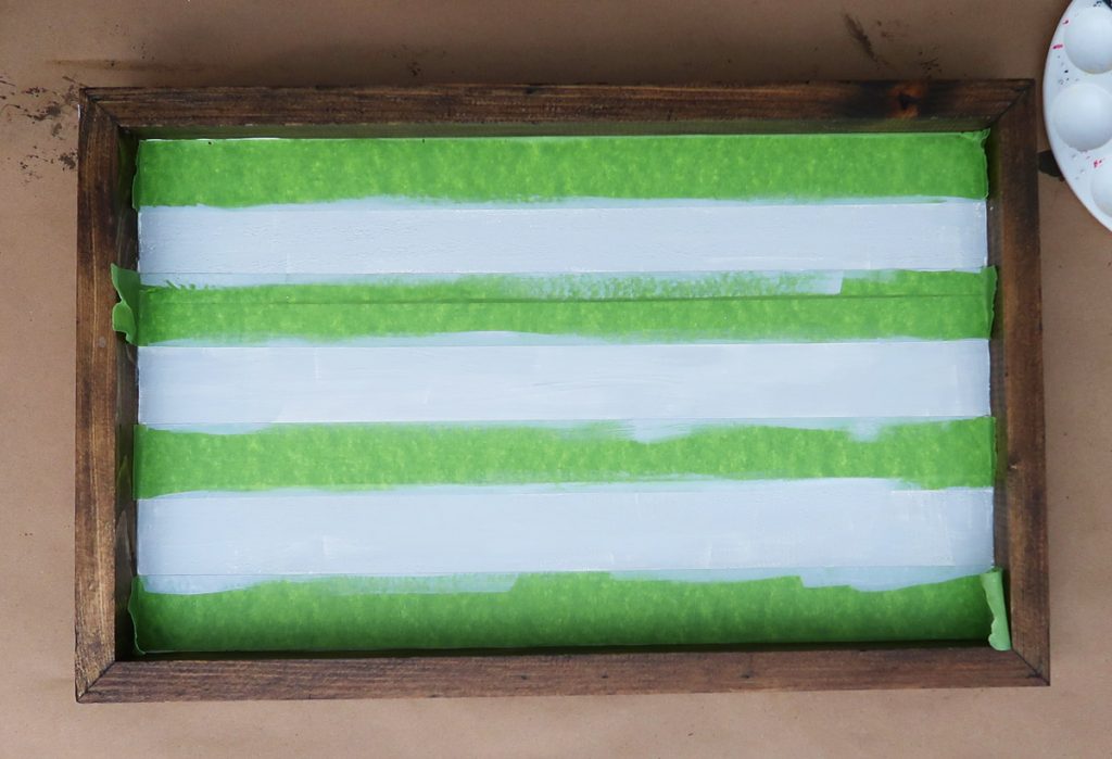 DIY Buffalo Check Sign - Weekend Craft