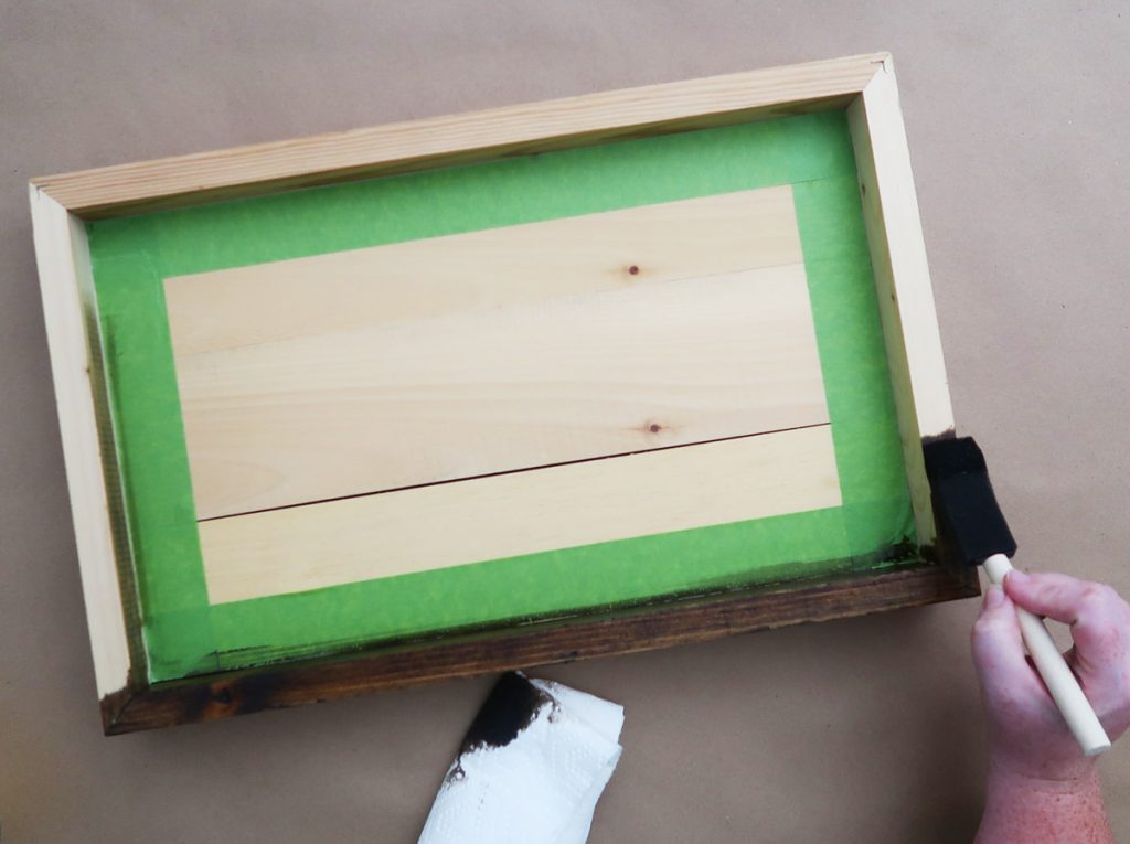 DIY Buffalo Check Sign - Weekend Craft