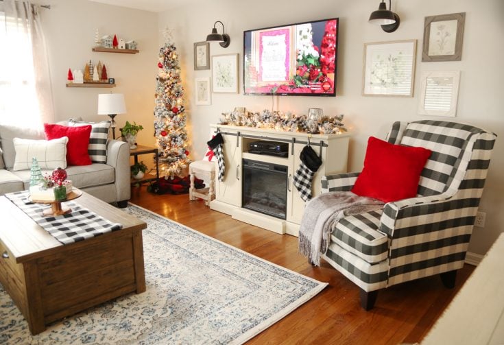 A Big Christmas in a Small House - Weekend Craft