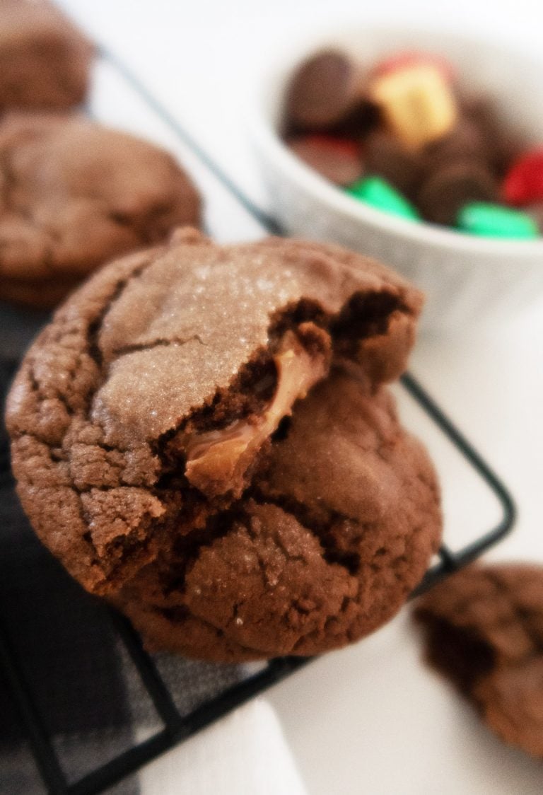 Rolo Cookies - Weekend Craft