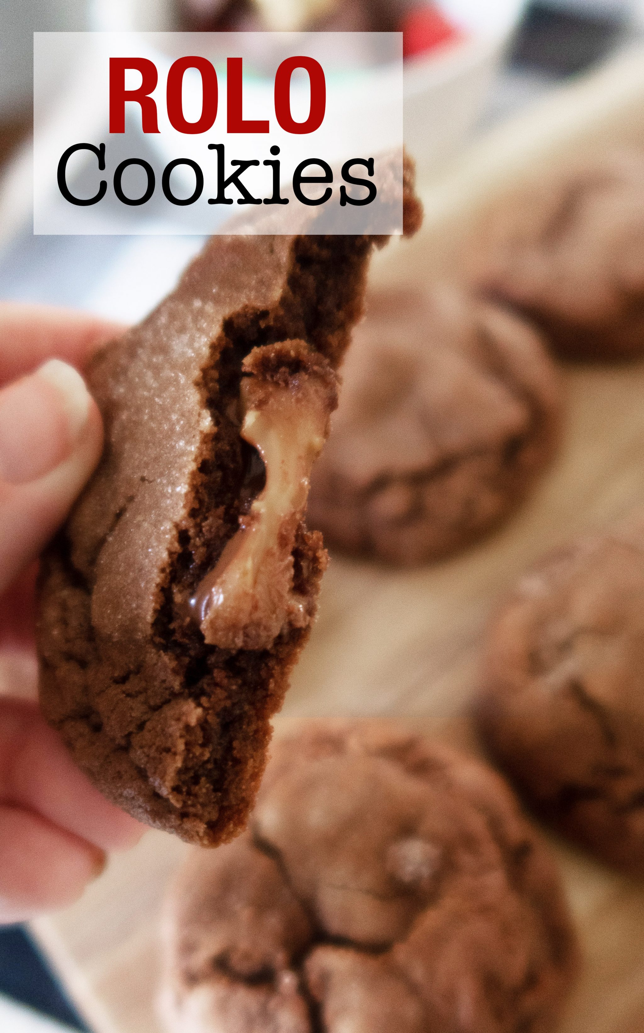 Rolo Cookies - Weekend Craft
