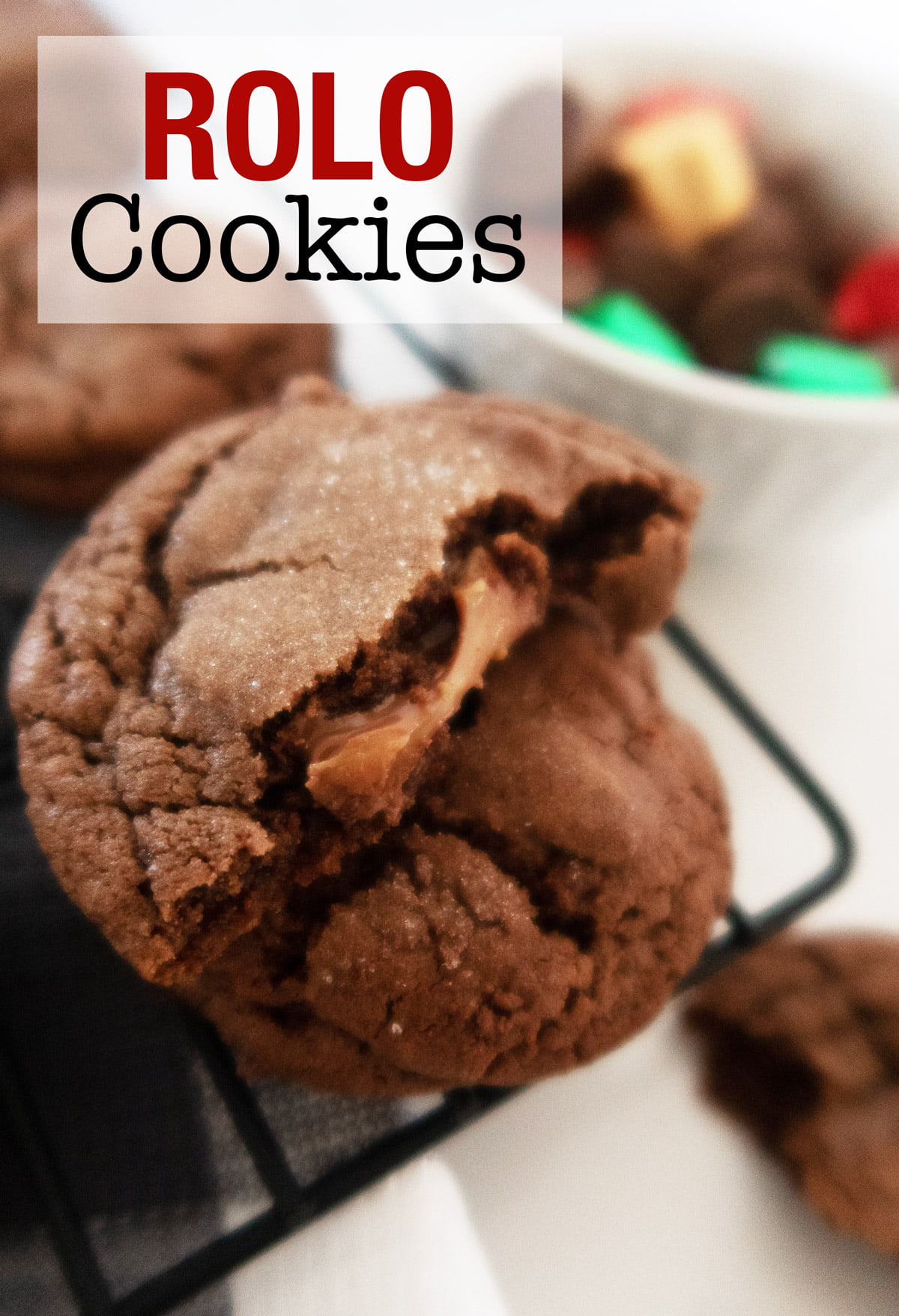 Rolo Cookies - Weekend Craft