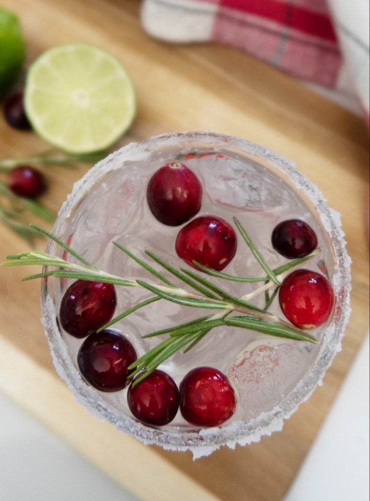 White Christmas Margarita - Weekend Craft