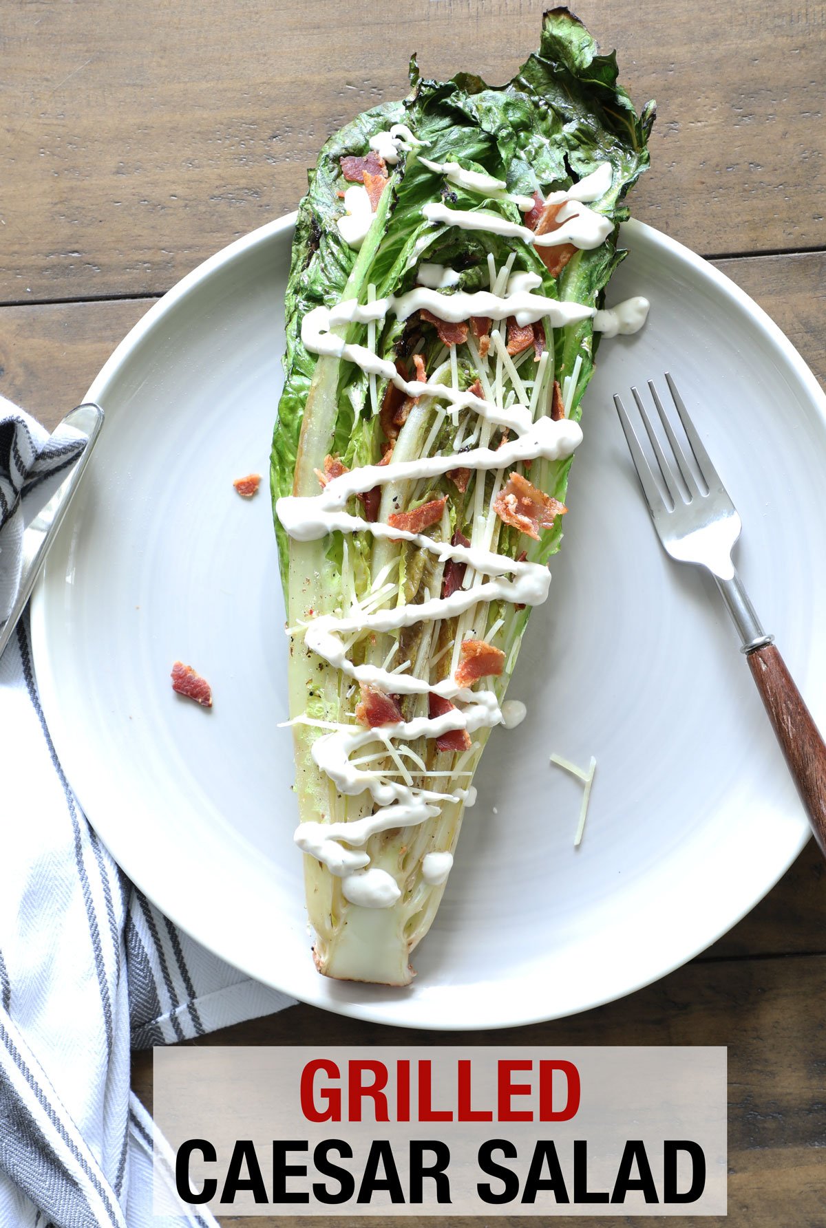 Grilled Caesar Salad - Weekend Craft