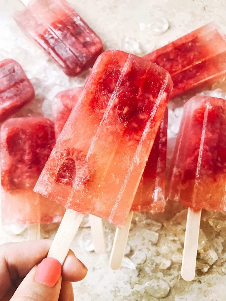Alcohol Popsicle Recipes - Weekend Craft