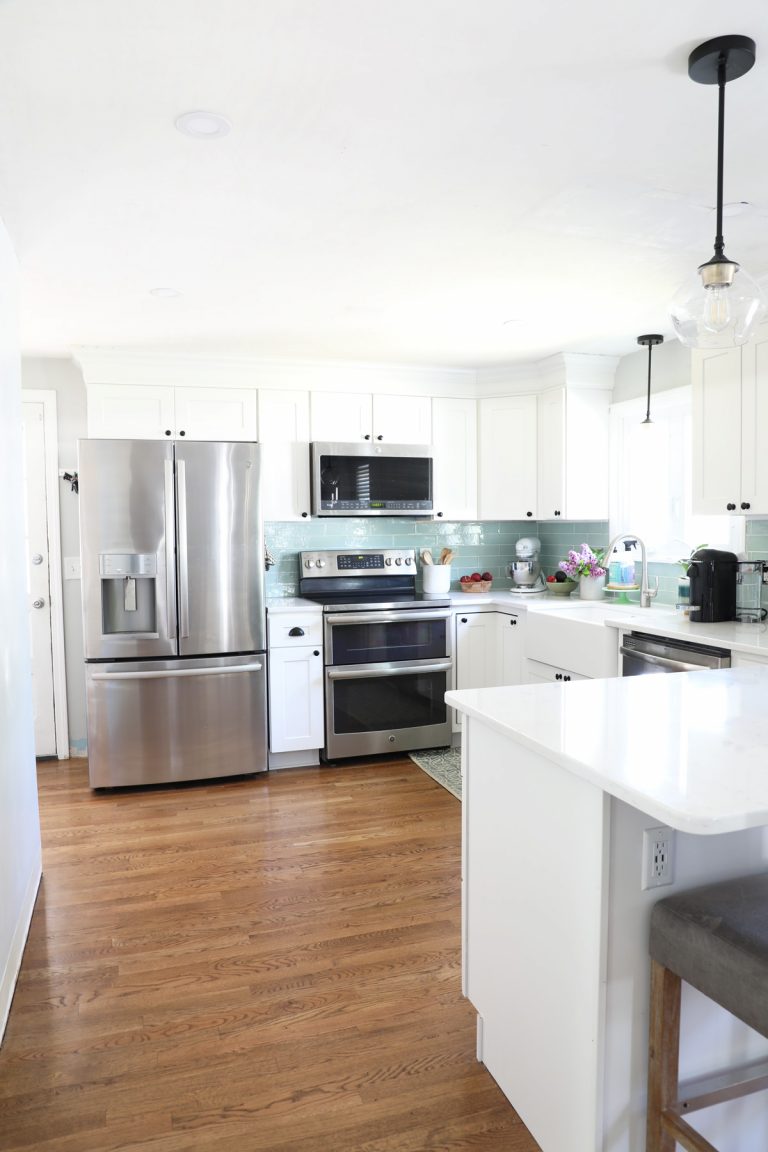 Open Concept Kitchen Renovation - Weekend Craft