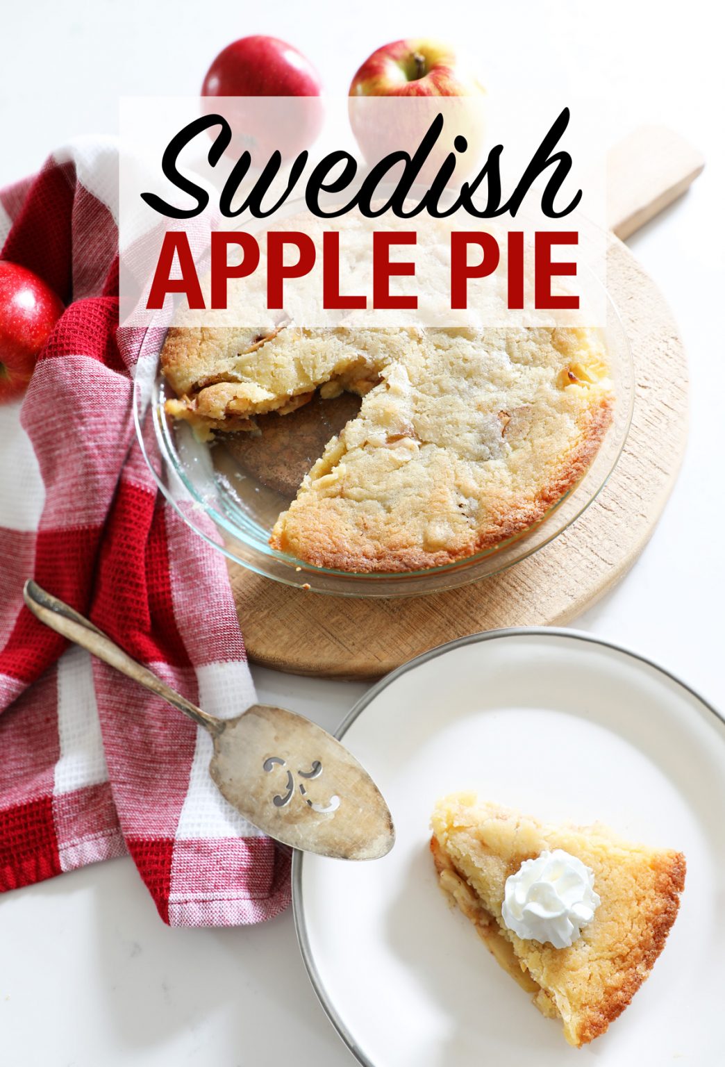 Swedish Apple Pie - Weekend Craft