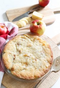 Swedish Apple Pie - Weekend Craft