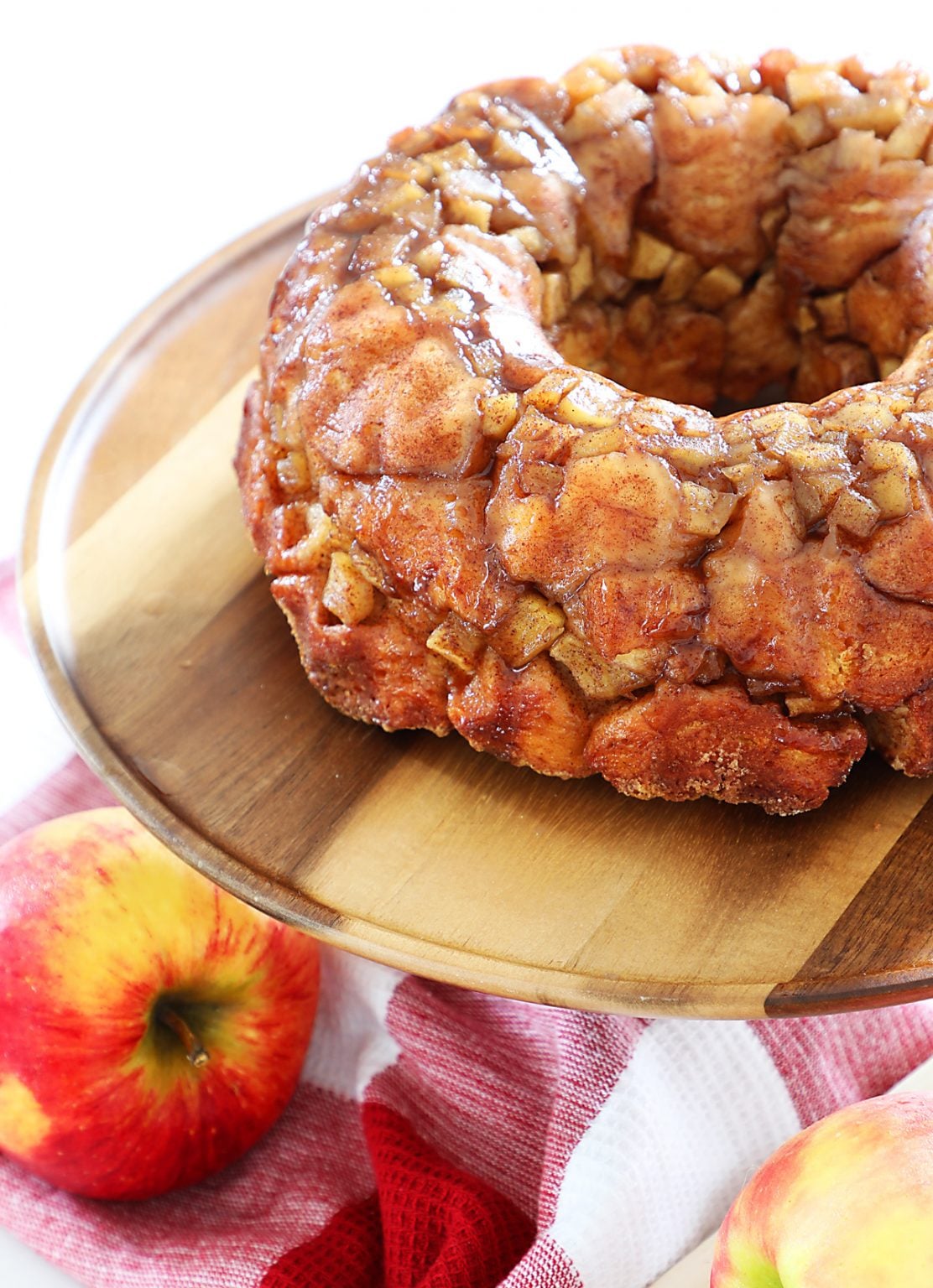 Apple Monkey Bread Weekend Craft