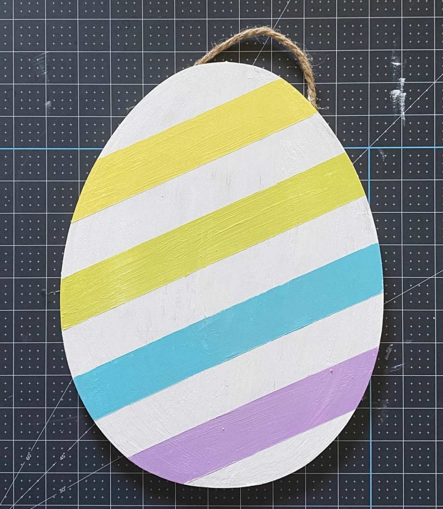 How To Paint Multicolored Plaid - Weekend Craft