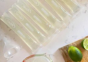 Margarita Freeze Pops - Weekend Craft