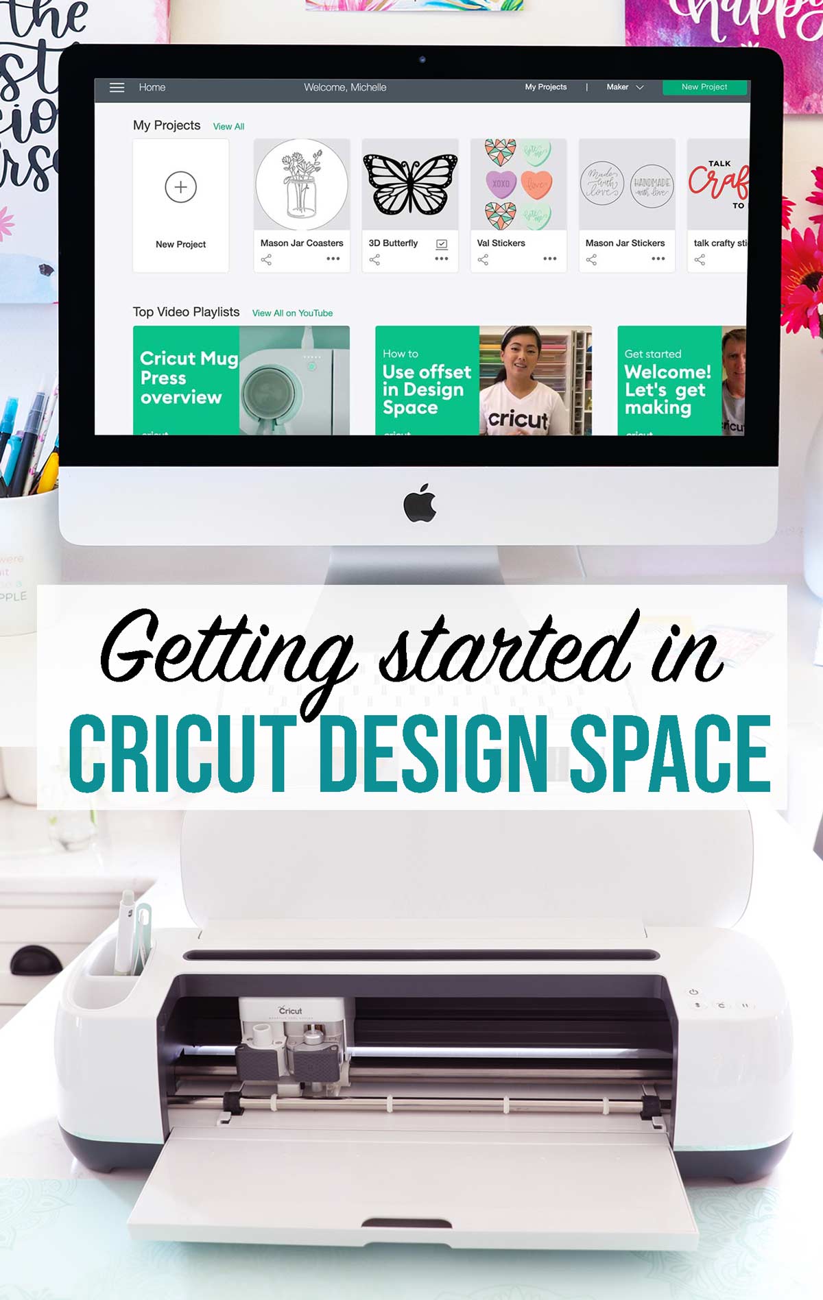 Get Started in Cricut Design Space - Weekend Craft