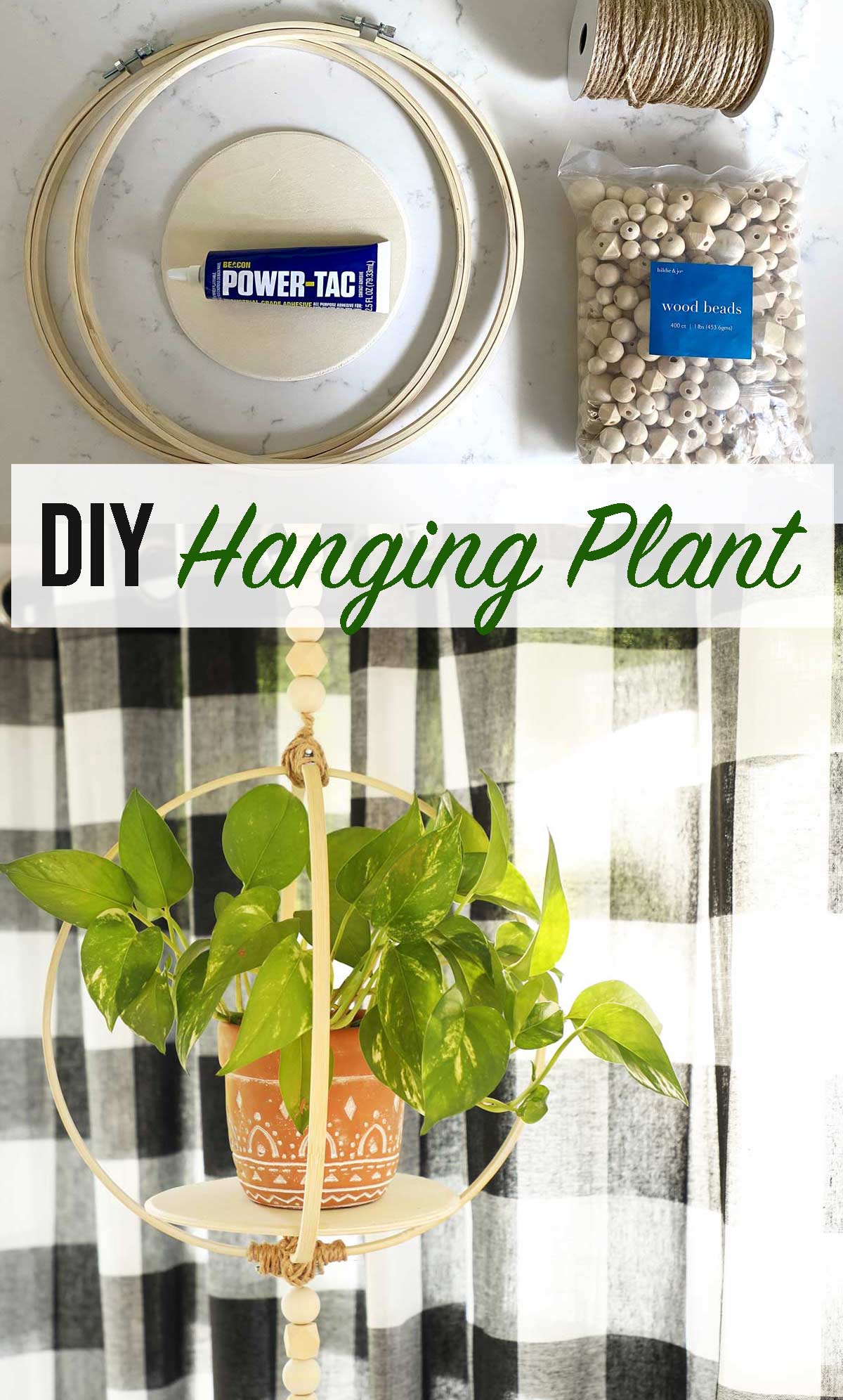 Diy Plant Hanger Weekend Craft