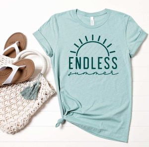 Endless Summer Free SVG File - Weekend Craft