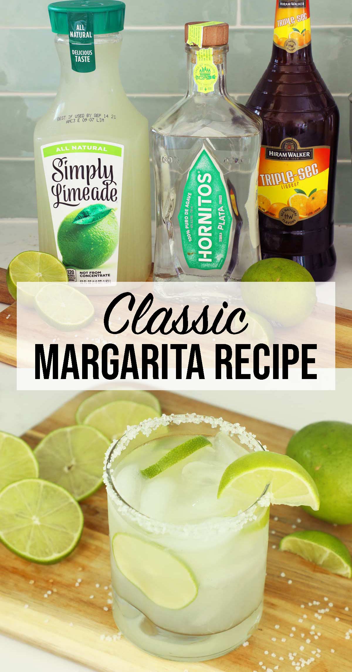 Classic Margarita Recipe - Weekend Craft