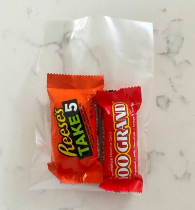 DIY Halloween Treat Bags with Free Printable - Weekend Craft
