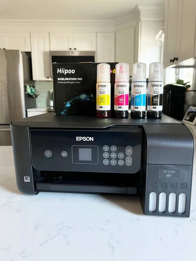 How To Print For Sublimation - Weekend Craft