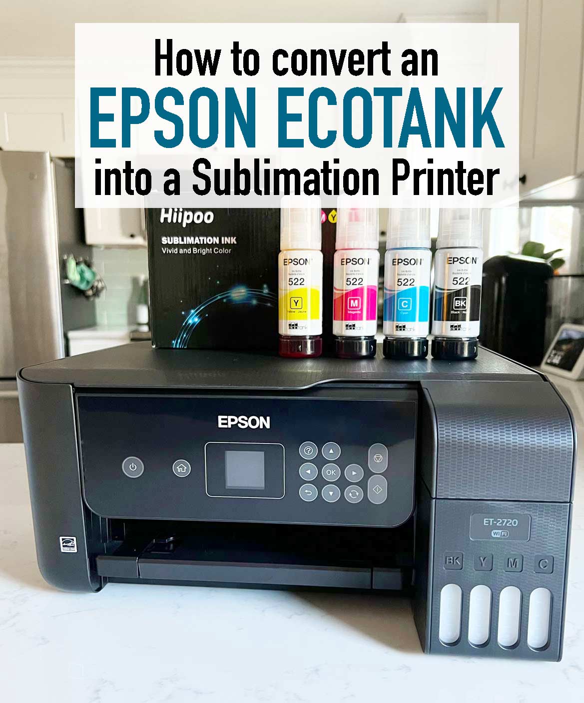 Epson Sublimation Printer - Weekend Craft