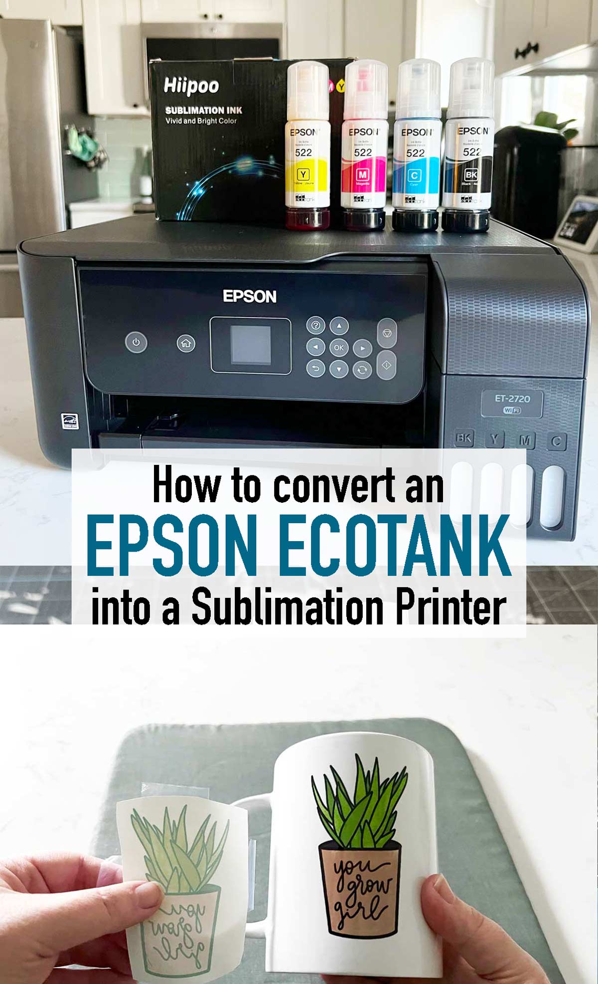 Epson Sublimation Printer - Weekend Craft