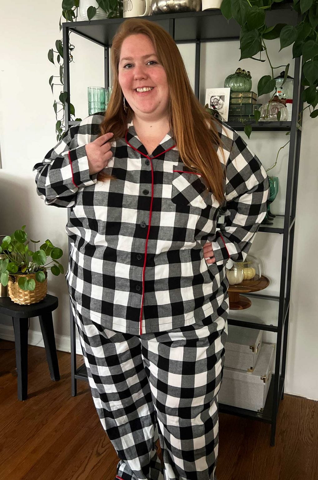 Plus Size Christmas Pajamas - Weekend Craft