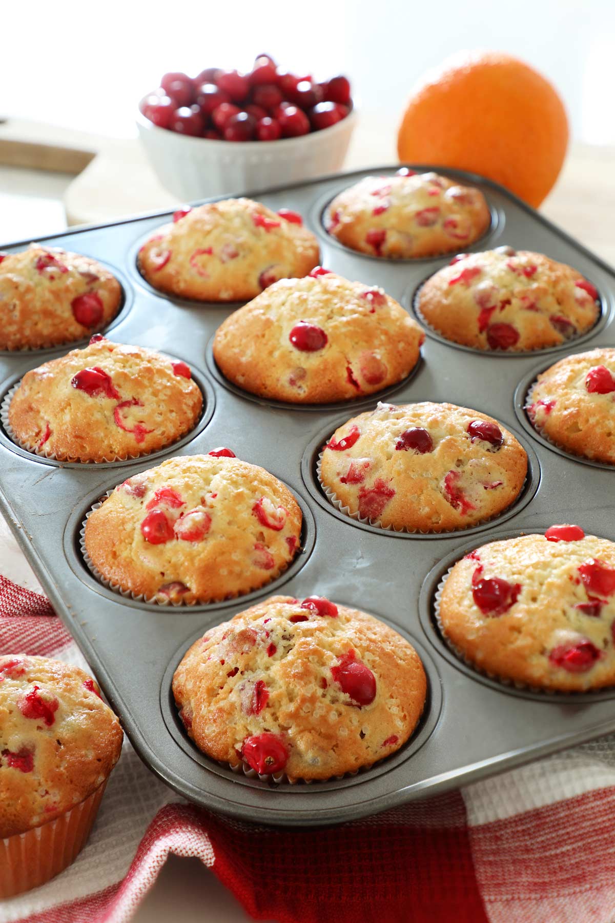 Cranberry Orange Muffins - Weekend Craft