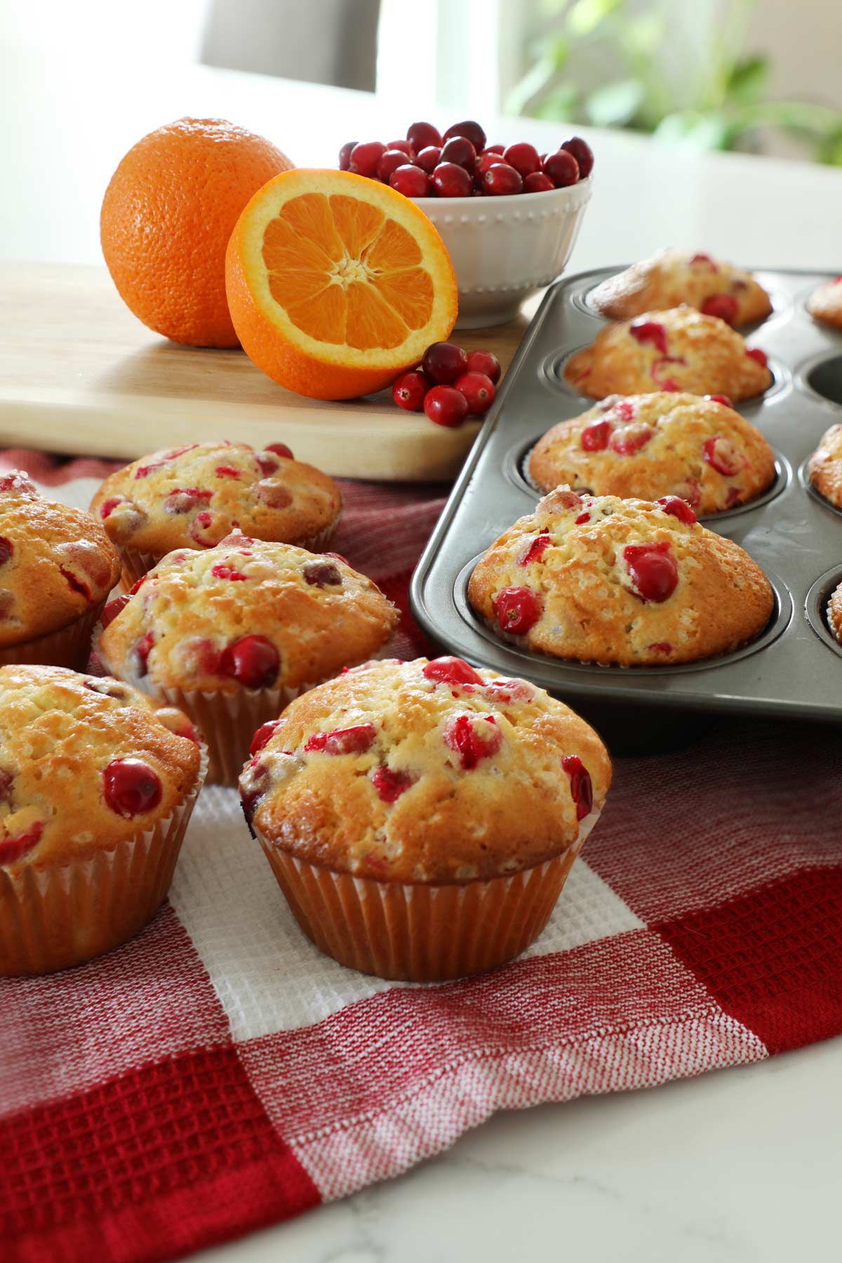 Cranberry Orange Muffins - Weekend Craft