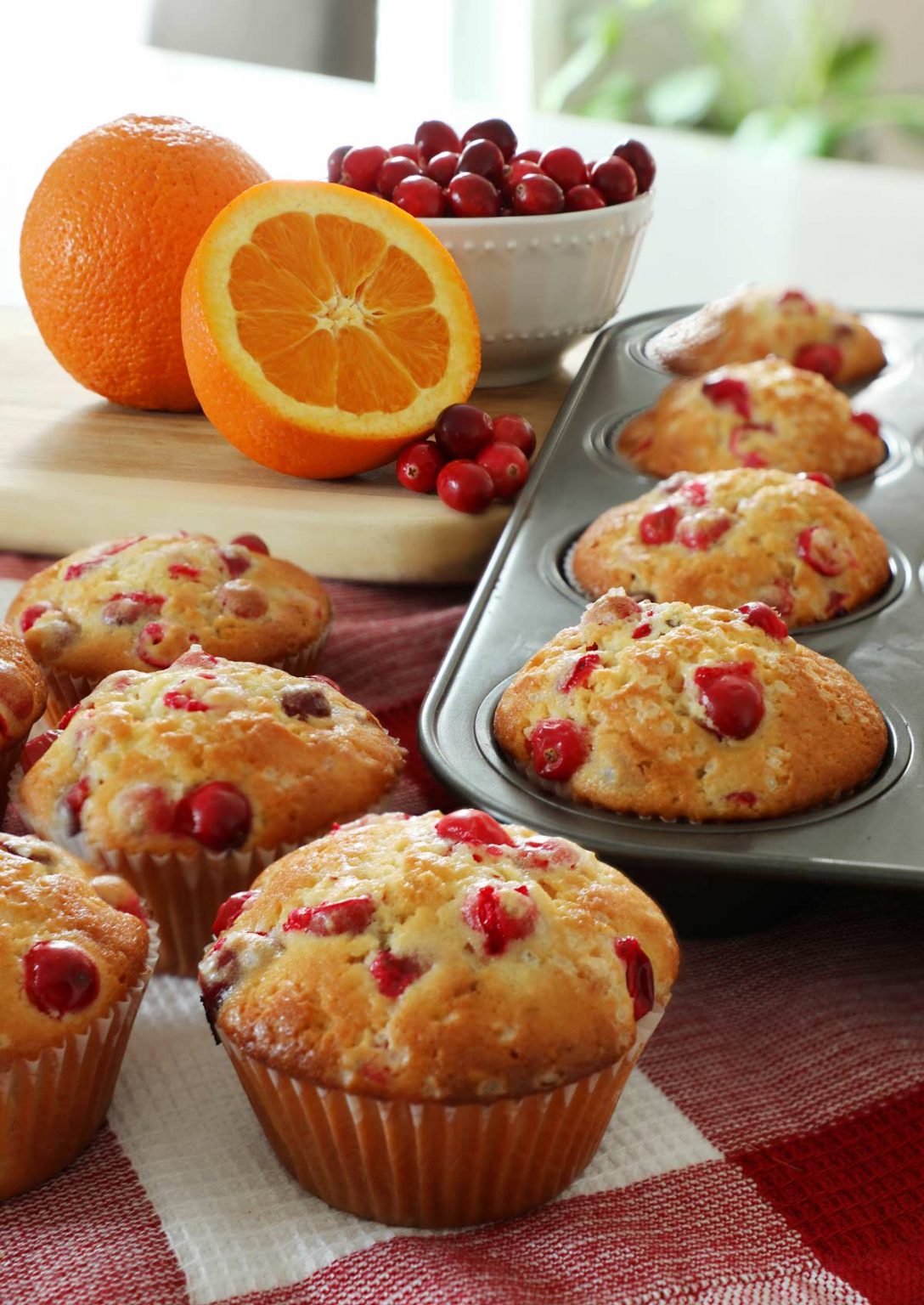Cranberry Orange Muffins - Weekend Craft