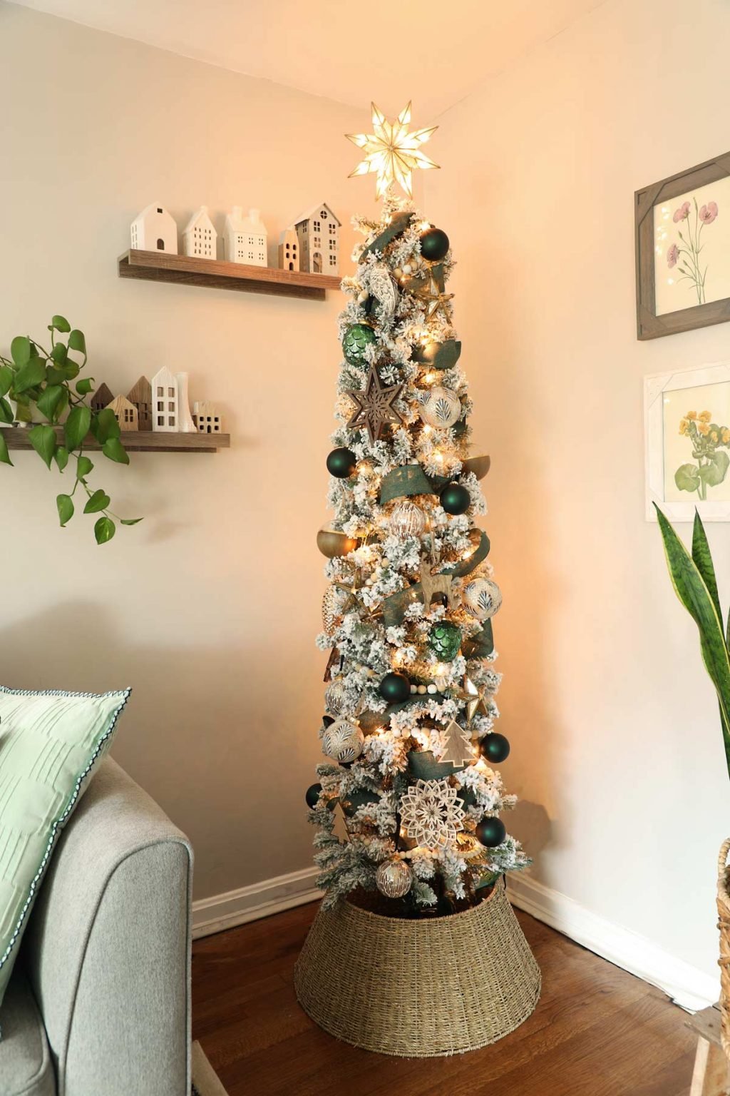A Green Christmas Tree - Weekend Craft