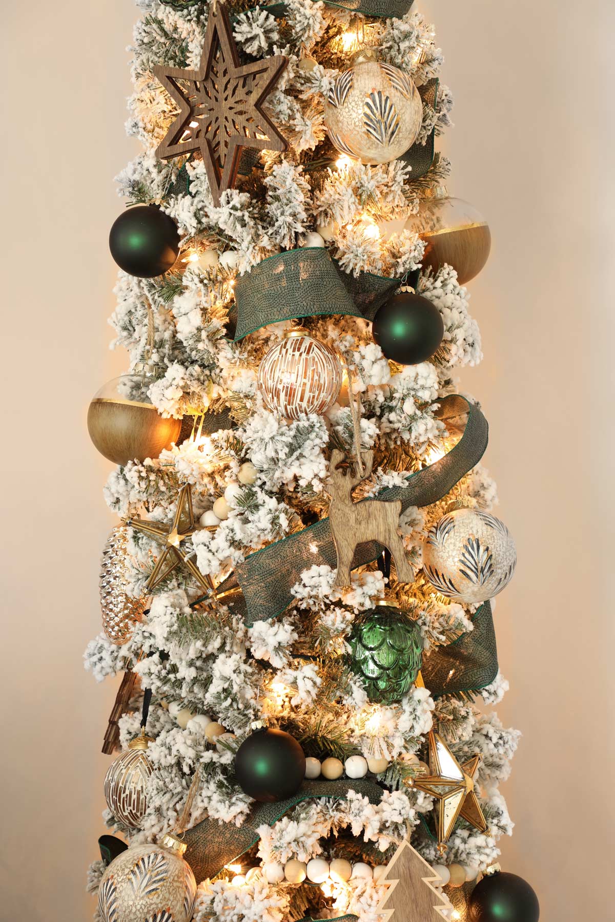 A Green Christmas Tree - Weekend Craft