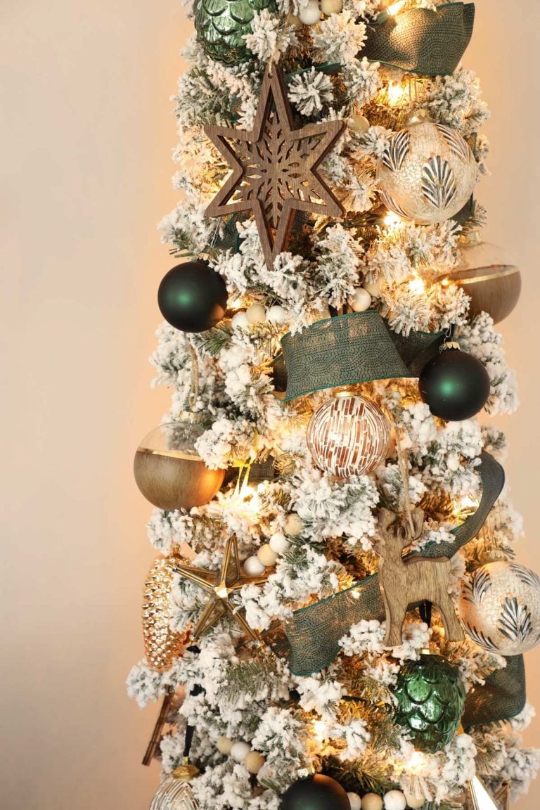 A Green Christmas Tree - Weekend Craft