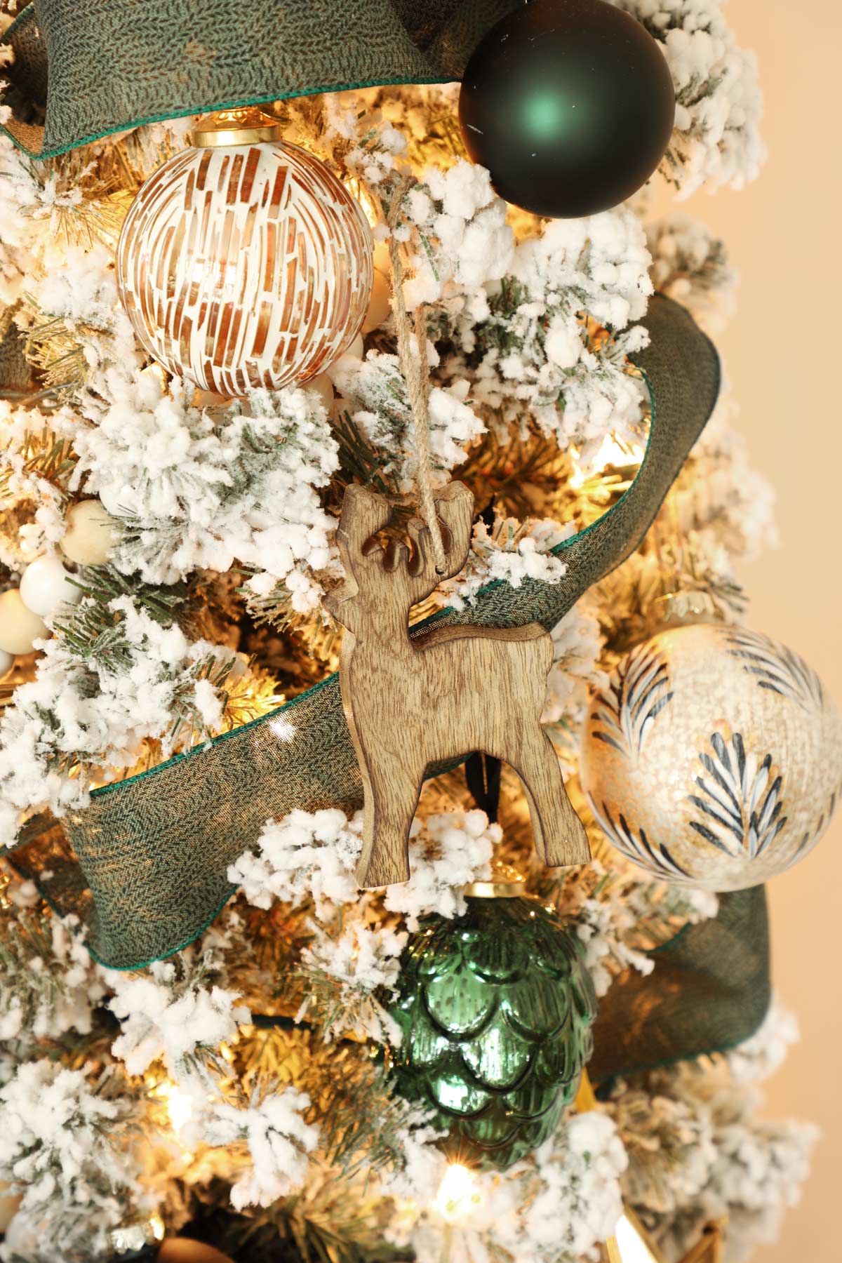 A Green Christmas Tree - Weekend Craft