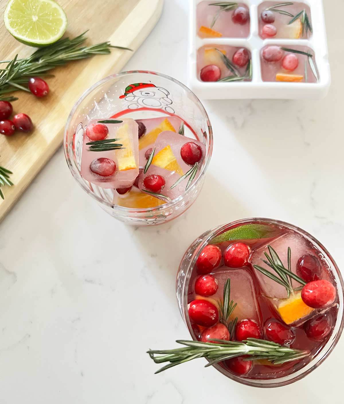 Infused Ice Cubes - Weekend Craft