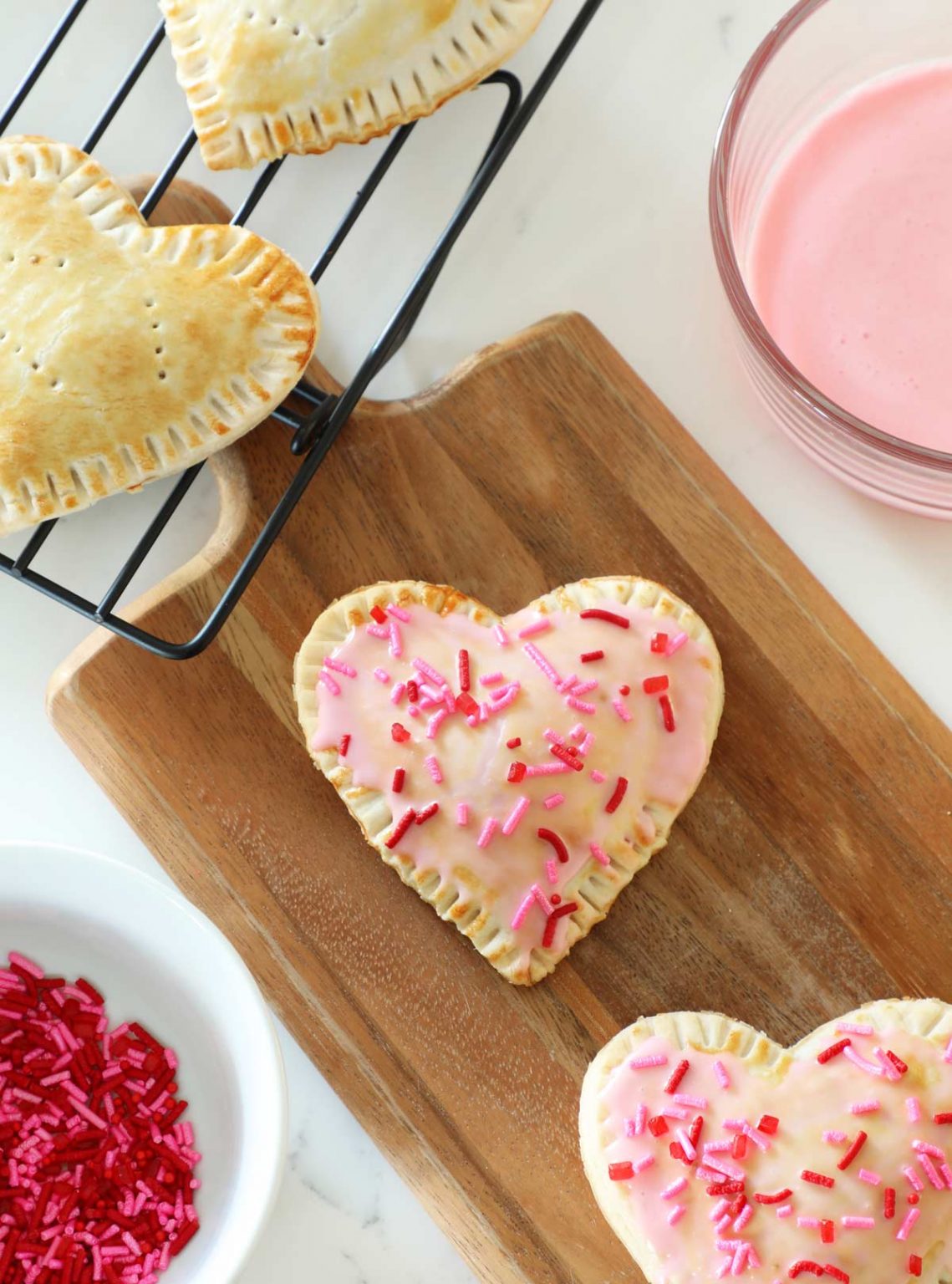 Homemade Pop Tarts with Pie Crust - Weekend Craft