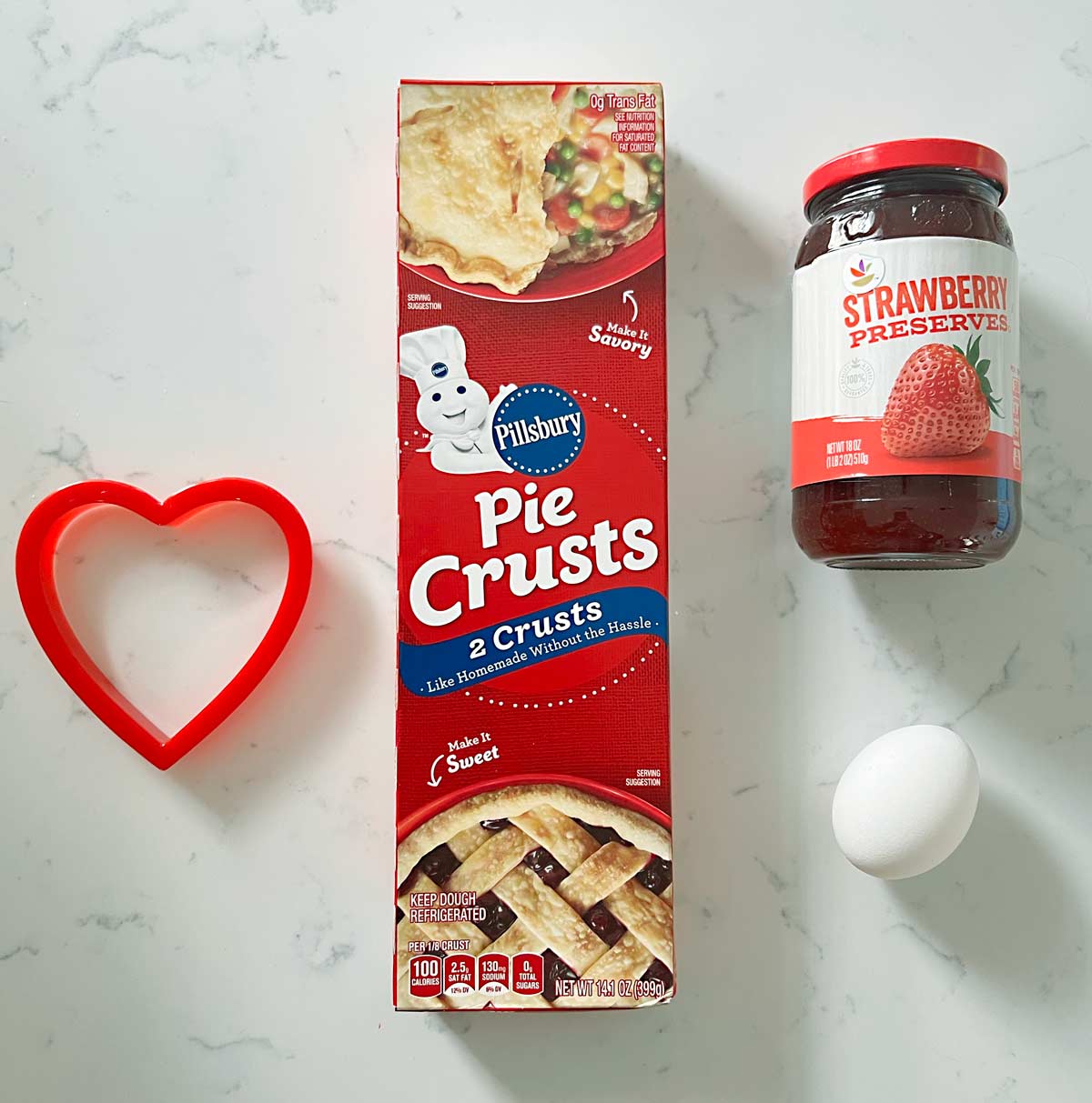 Homemade Pop Tarts with Pie Crust - Weekend Craft