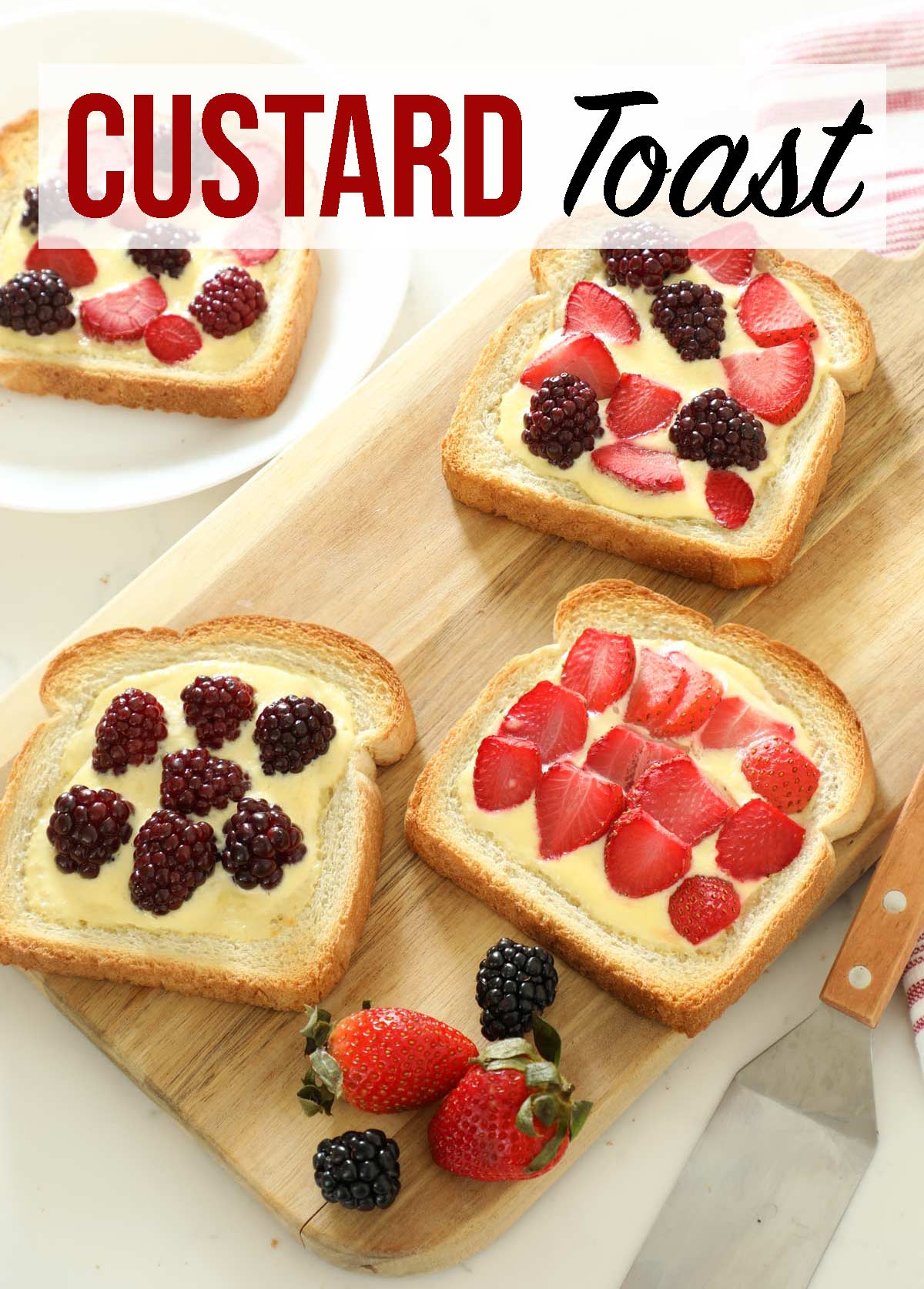 Custard Toast - Weekend Craft