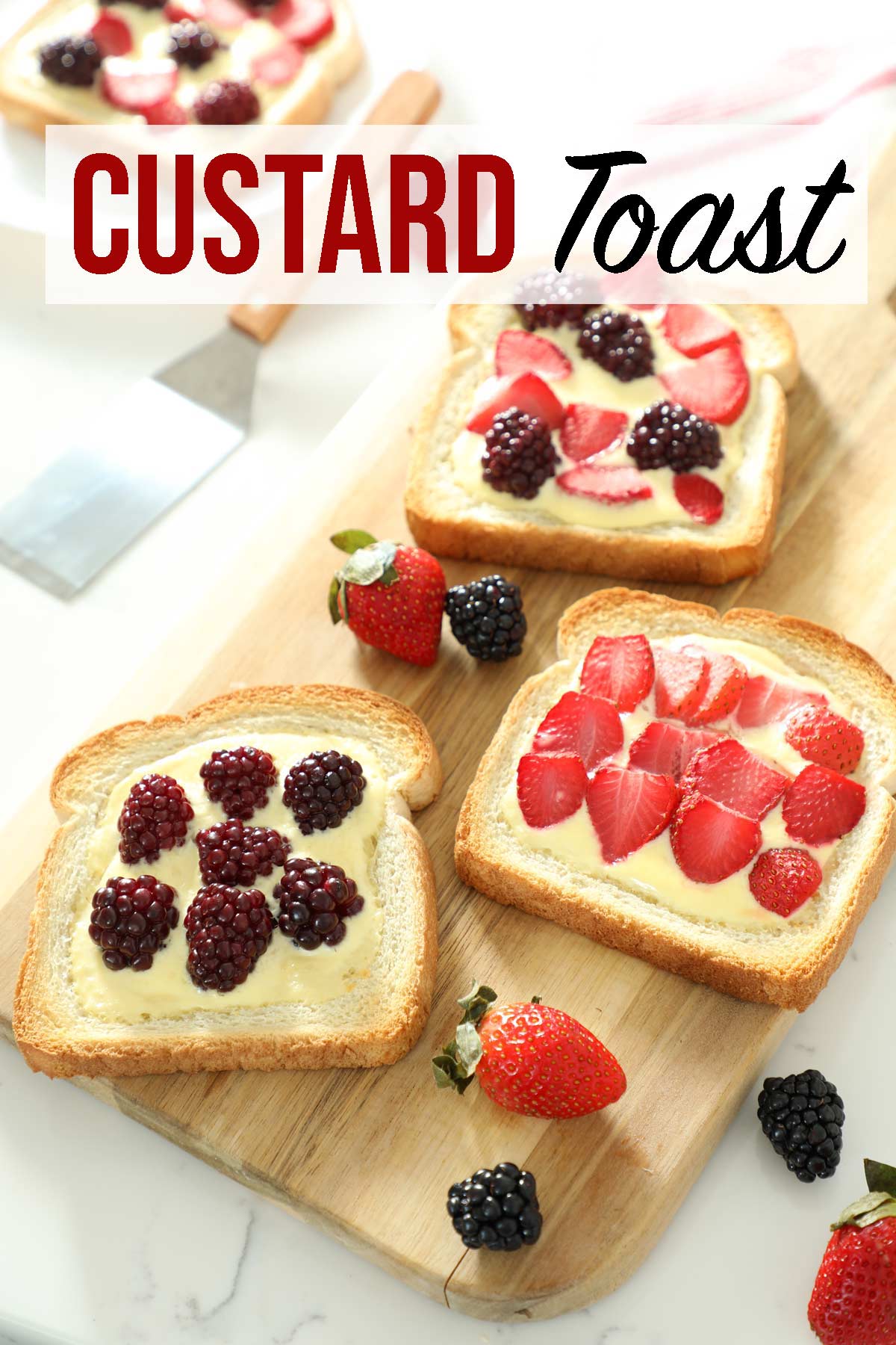 Custard Toast - Weekend Craft