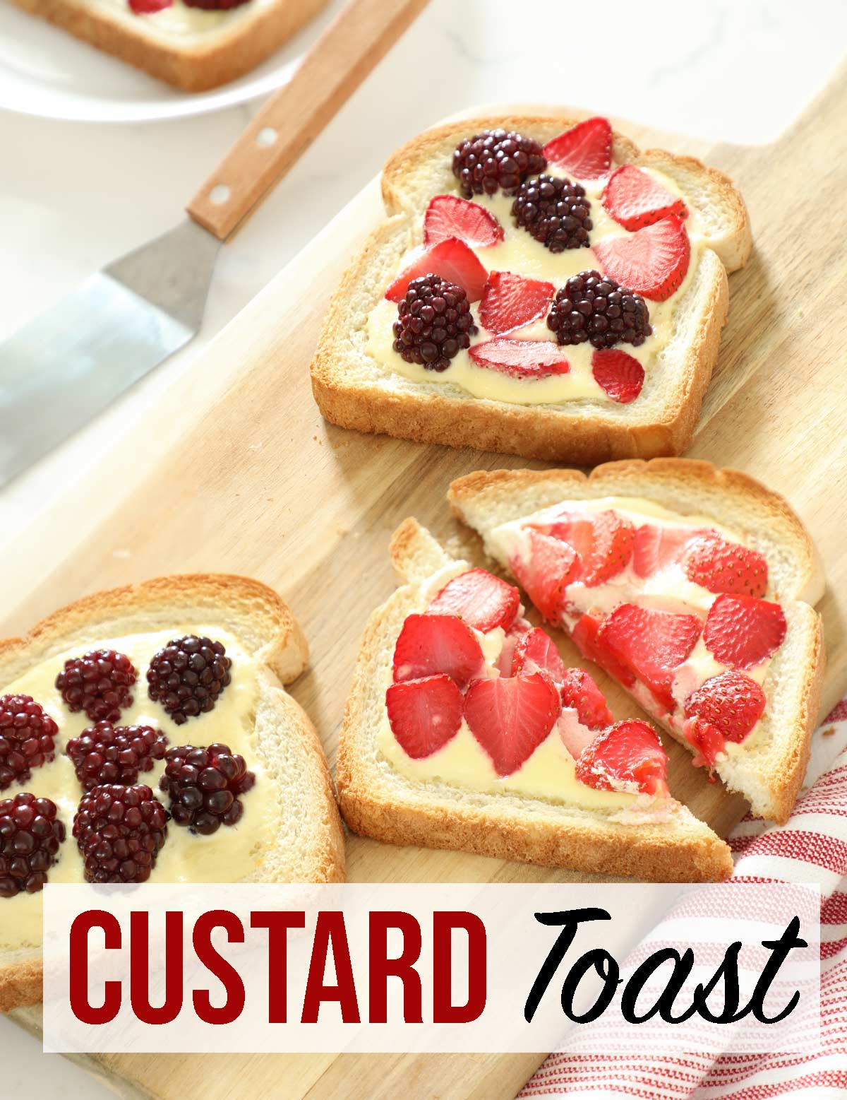Custard Toast - Weekend Craft