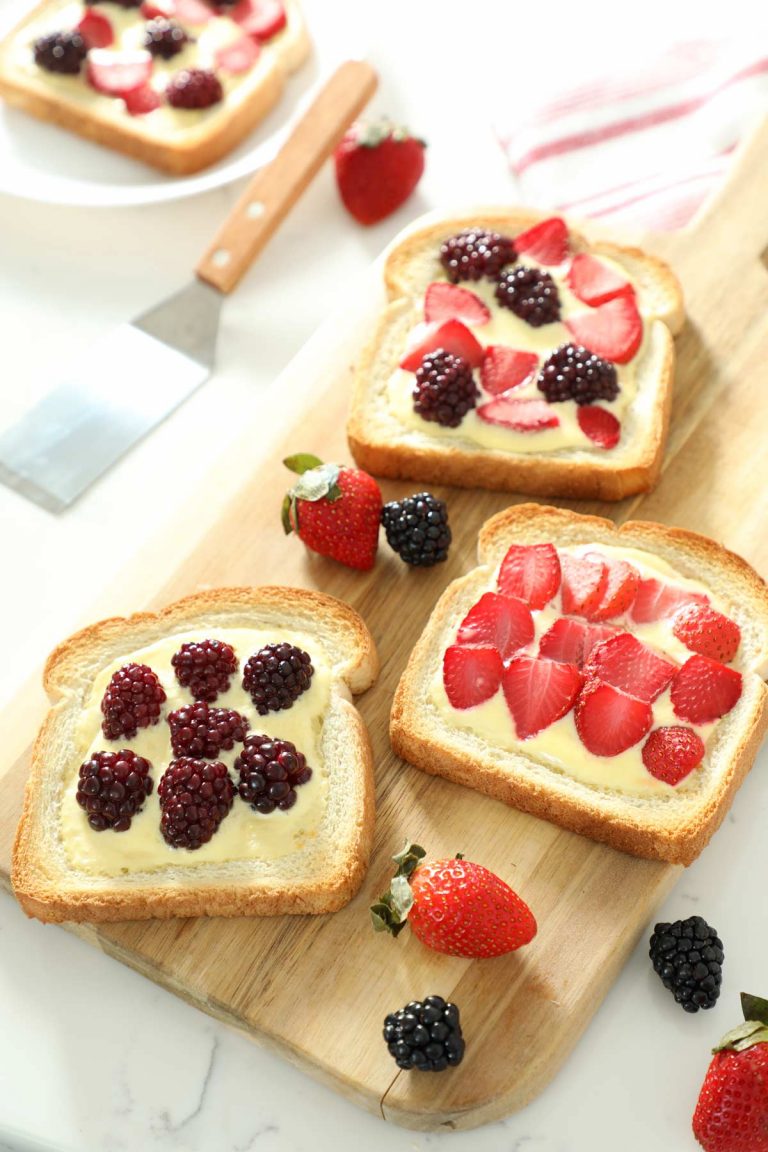 Custard Toast - Weekend Craft