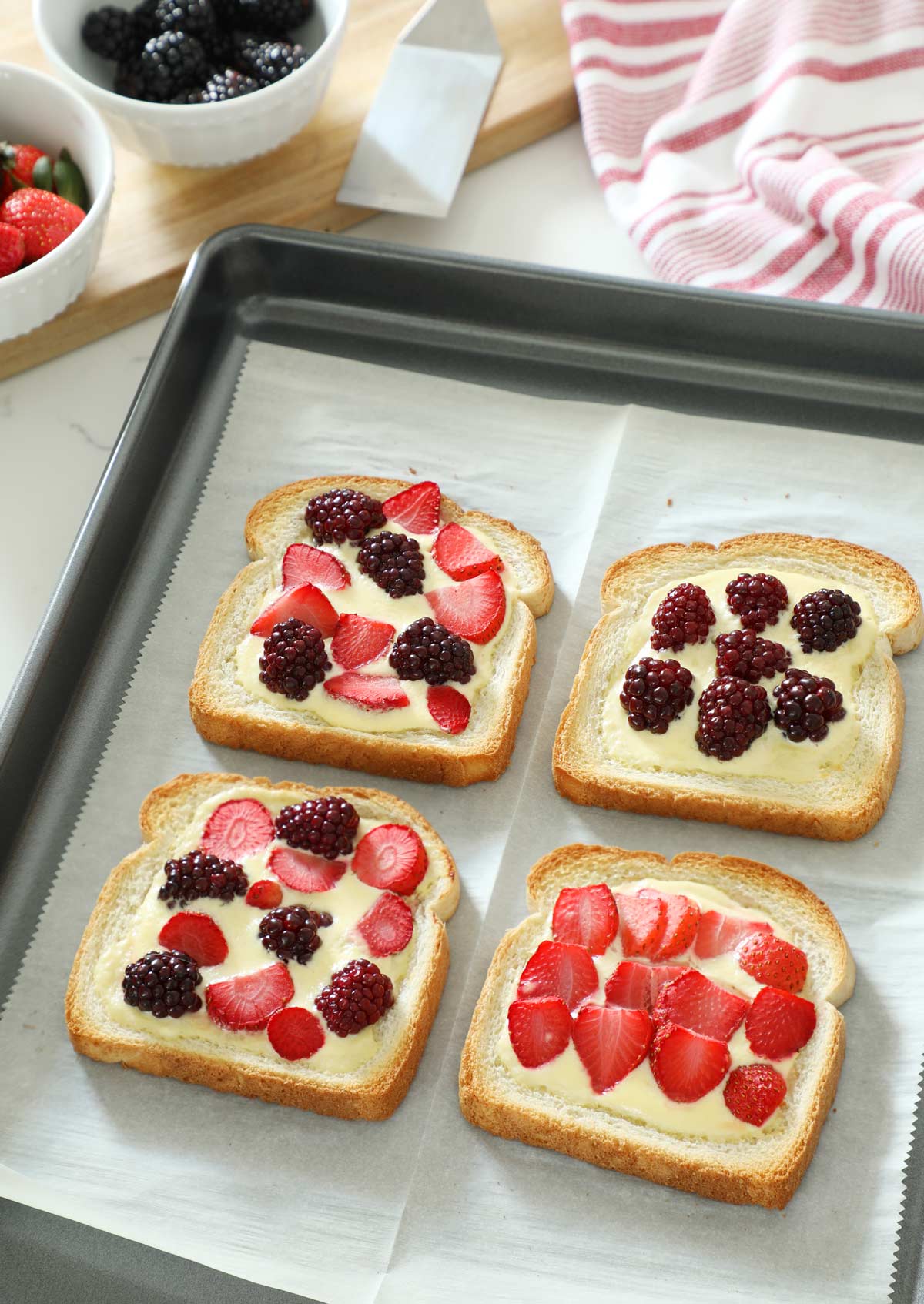 Custard Toast - Weekend Craft