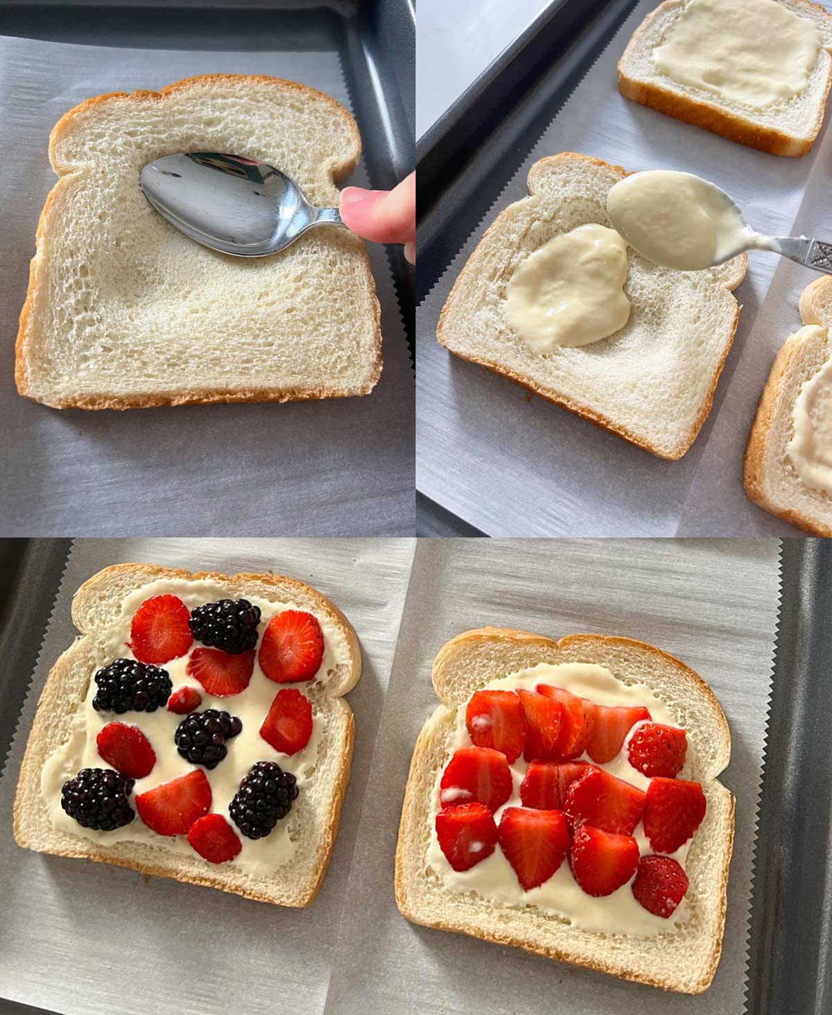 Custard Toast - Weekend Craft