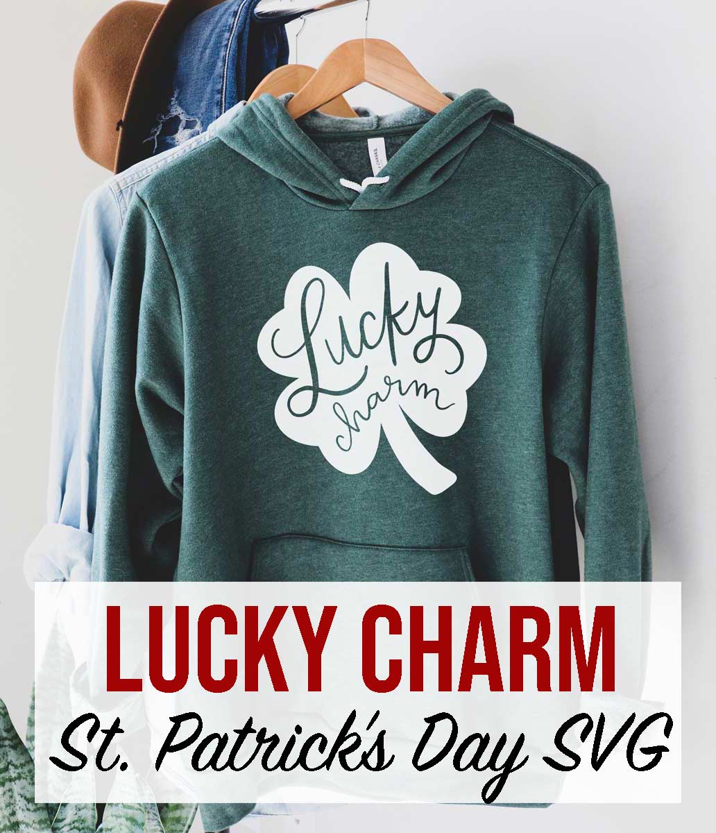Lucky Charm SVG - Weekend Craft