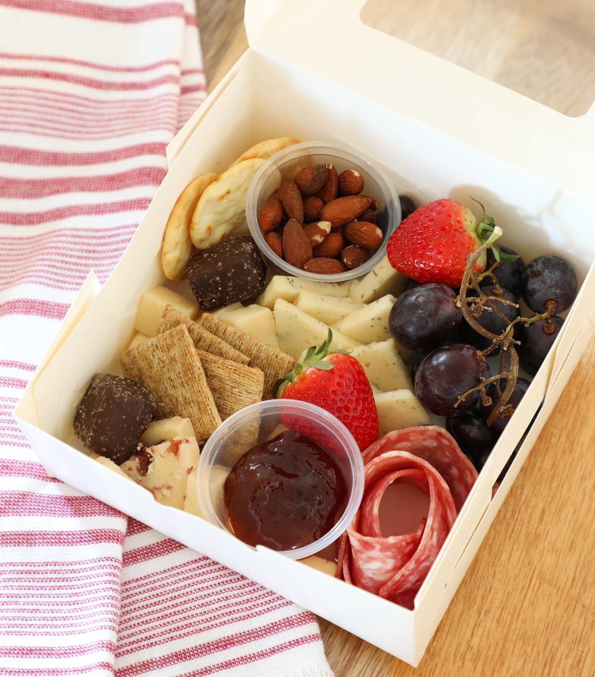 DIY Charcuterie Box - Weekend Craft