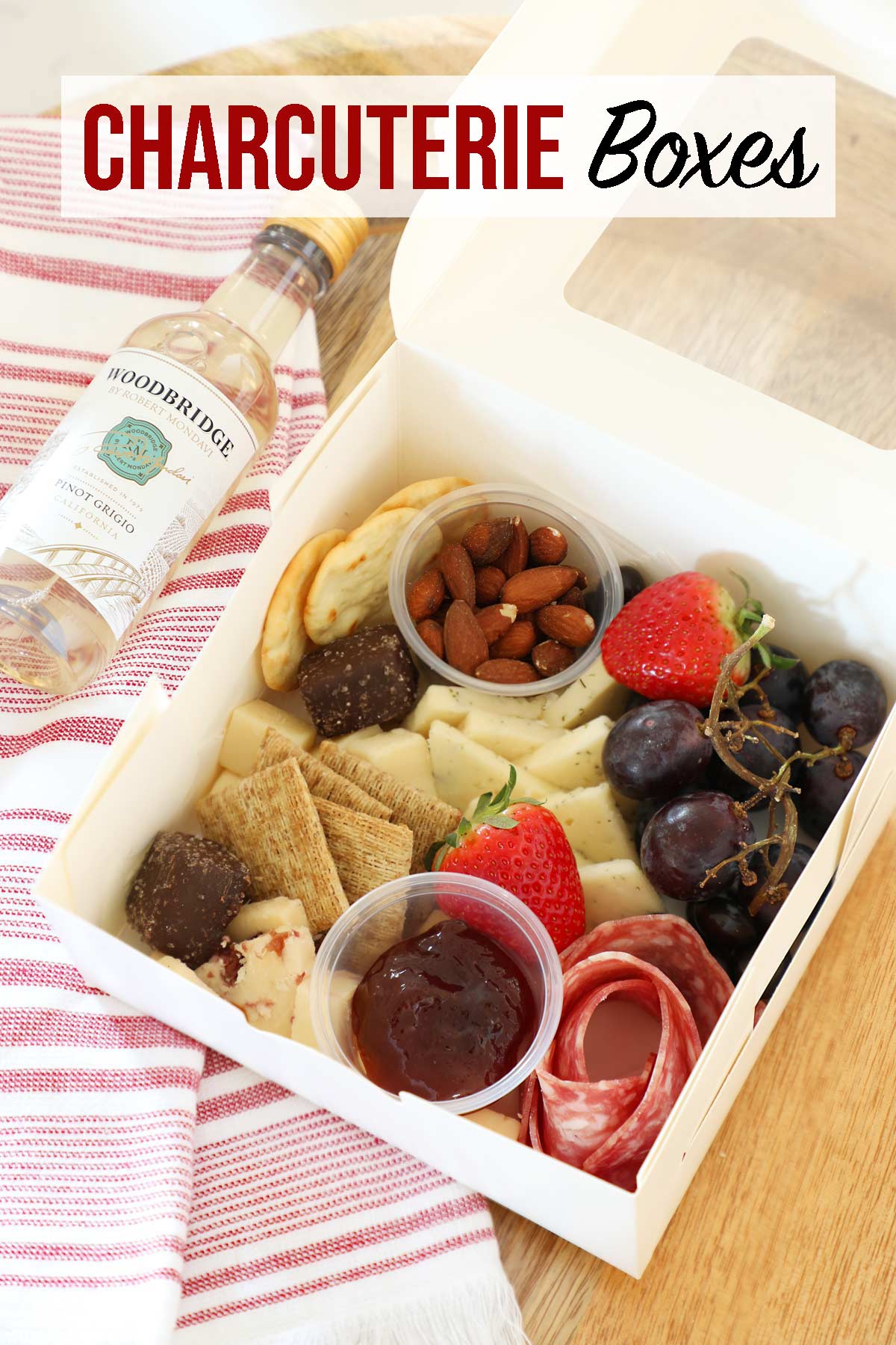 DIY Charcuterie Box - Weekend Craft