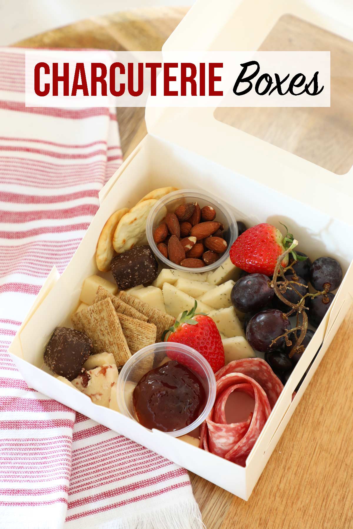 DIY Charcuterie Box - Weekend Craft