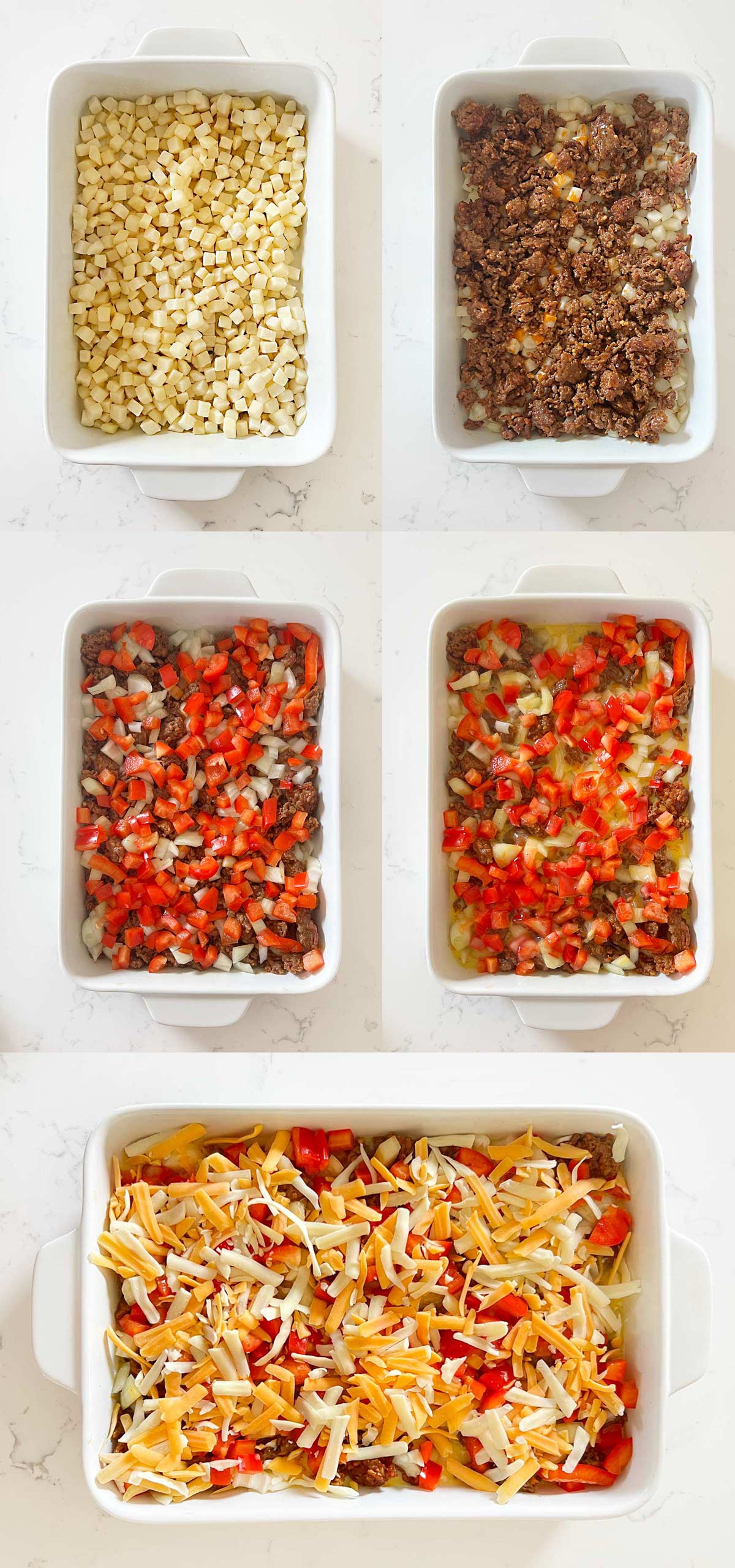Chorizo and Egg Breakfast Casserole - Weekend Craft