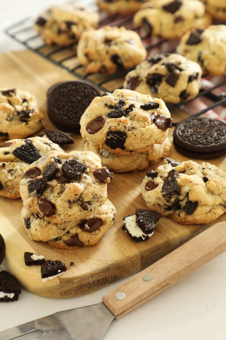 Cookies and Cream Cookies - Weekend Craft