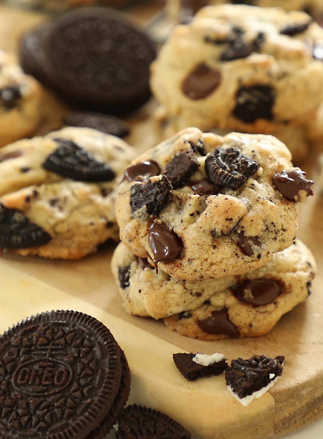 Cookies and Cream Cookies - Weekend Craft