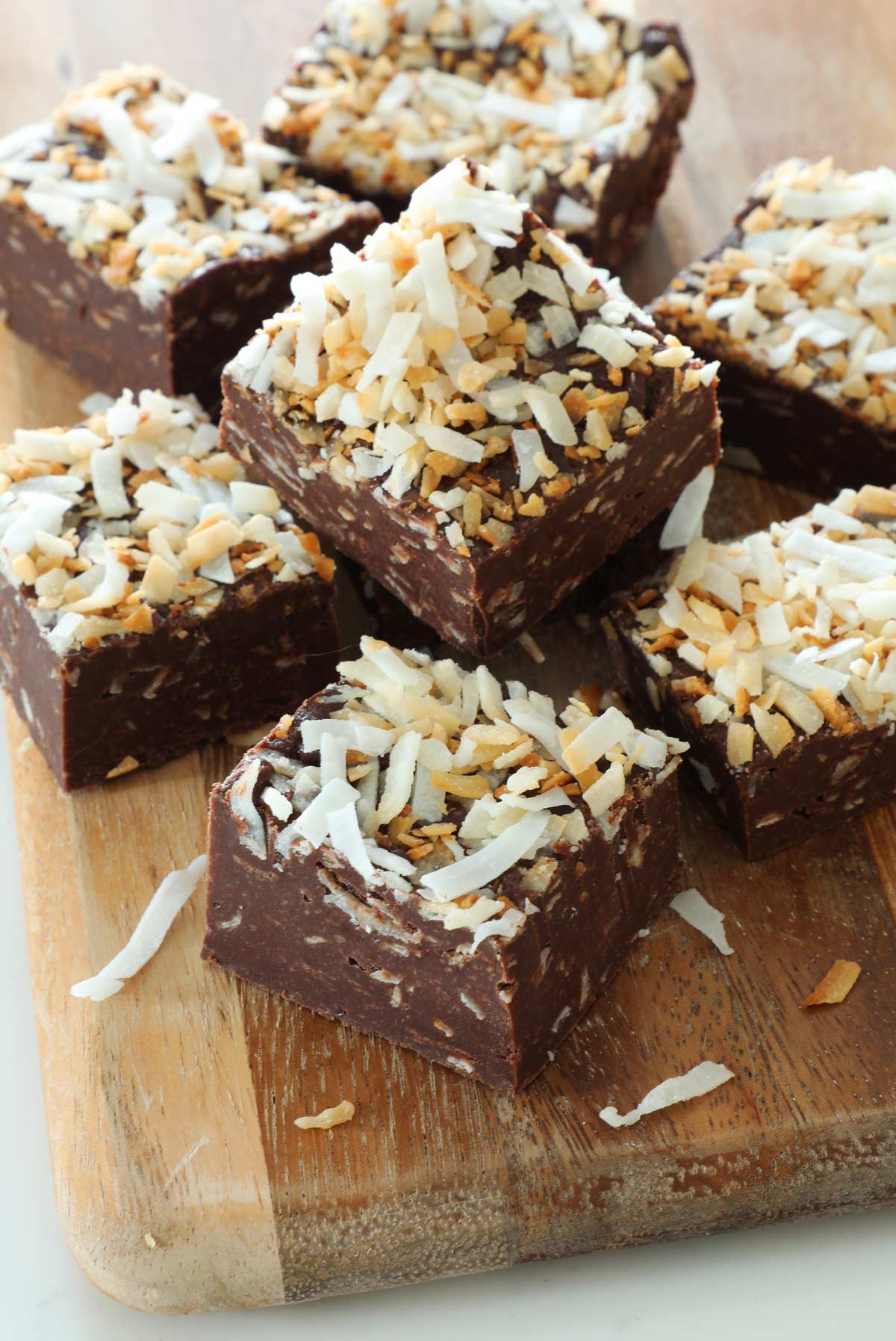 Coconut Fudge - Weekend Craft