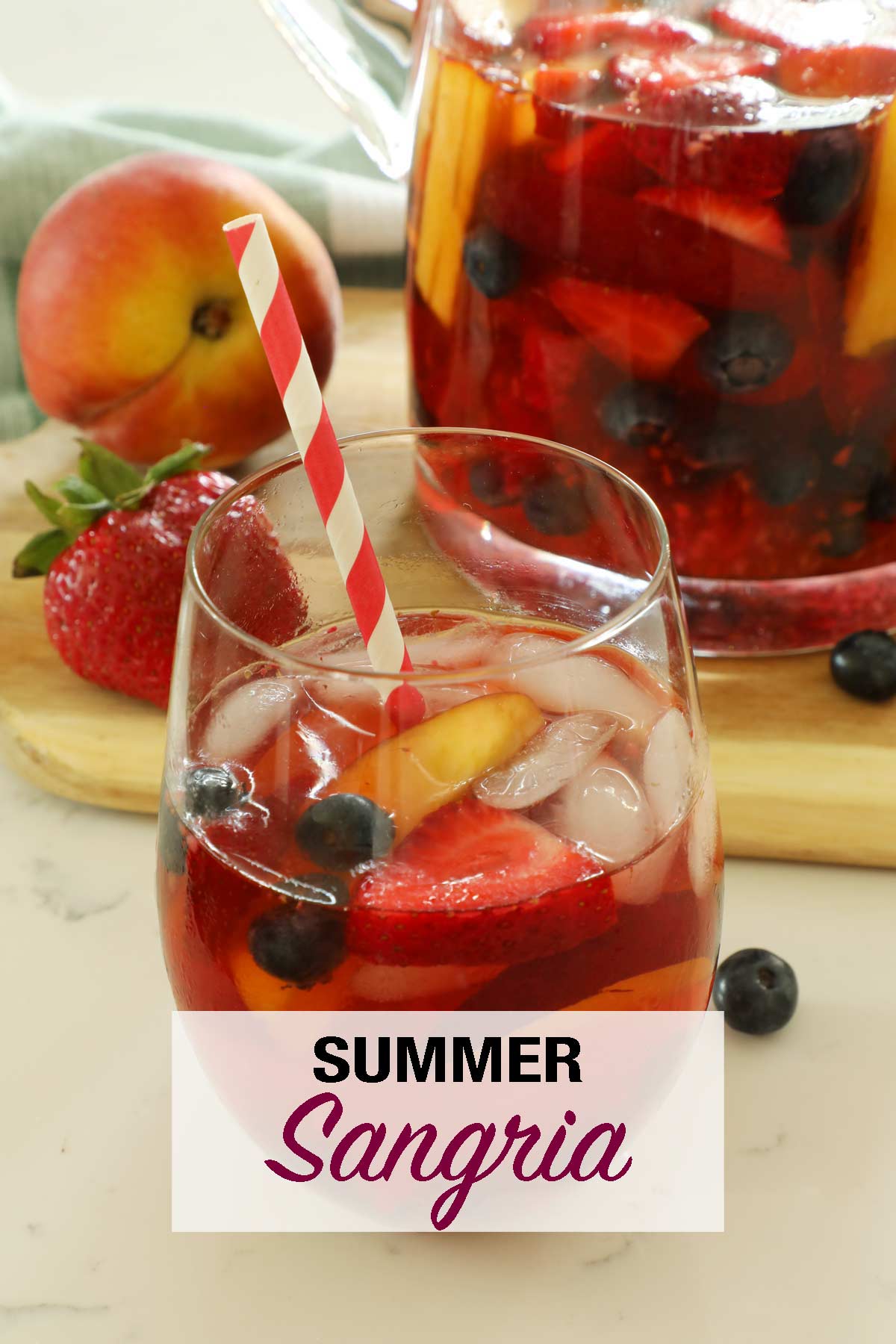 Summer Sangria - Weekend Craft