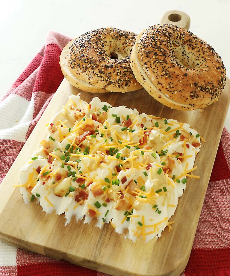 Cream Cheese Board - Weekend Craft